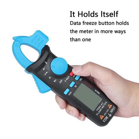 Voltage Clamp Meter Pocket Digital Clamp Meter Mul Grandado