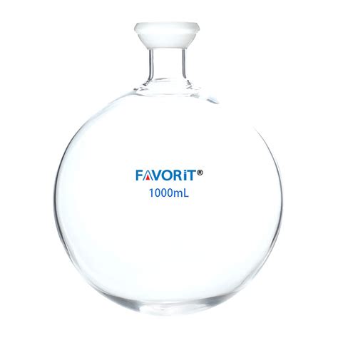 General Glassware Collecting Flask 1000ml Laboratory Instruments