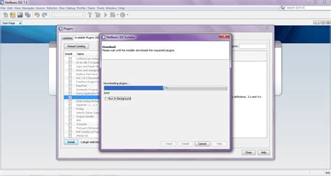 Netbeans Plugin Update Constantly Freezes At 50 Stack Overflow