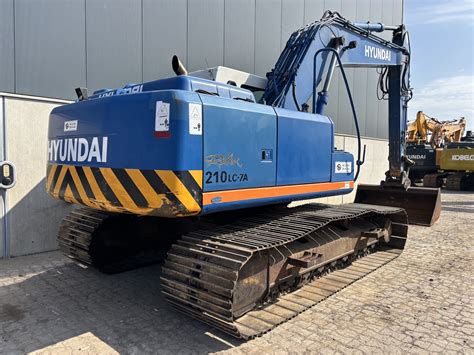 Hyundai R210lc 7a Chess