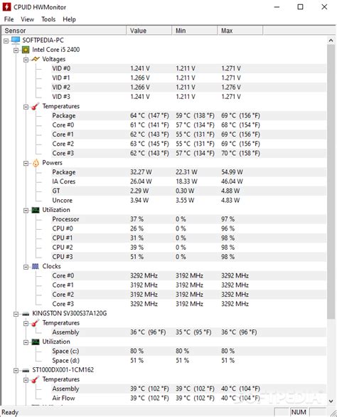 Portable Hwmonitor Download Softpedia