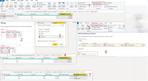 Solved Power Query To Compare A Column With Another Tabl