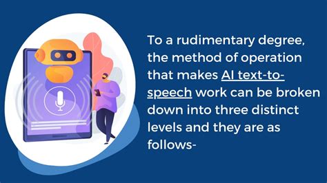 PPT How Does Text To Speech Work PowerPoint Presentation Free