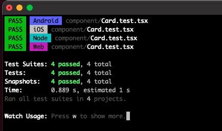 Error From Host Component Names When Using Jest Expo Preset Issue