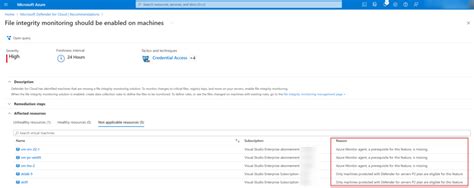 Configure File Integrity Monitoring Fim Using Defender For Cloud And Ama Agent