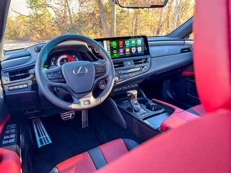 2025 Lexus Es 300h F Sport Handling Review A Smooth And Stylish Sedan