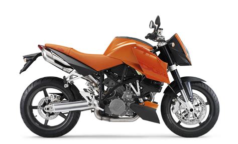 990 Superduke Orange