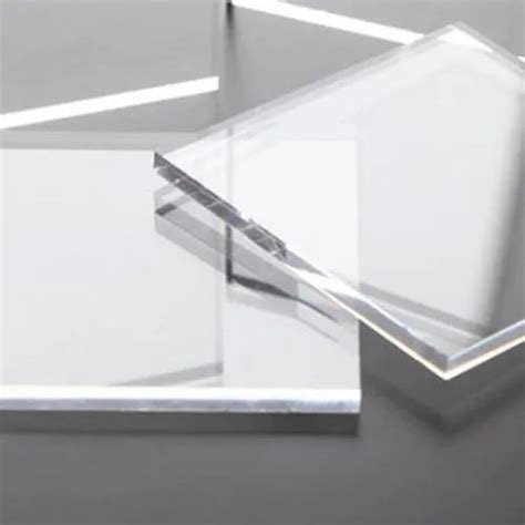 Acrylic Glass Sheets Thickness 08mm 100mm At ₹ 1600sheet In New
