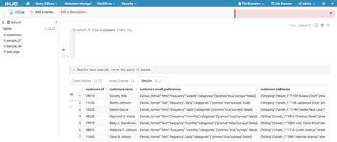 Hue 4990 Run Hive Queries On Hive Ha Enabledbalance Leastconn Cluster Frequently Throws