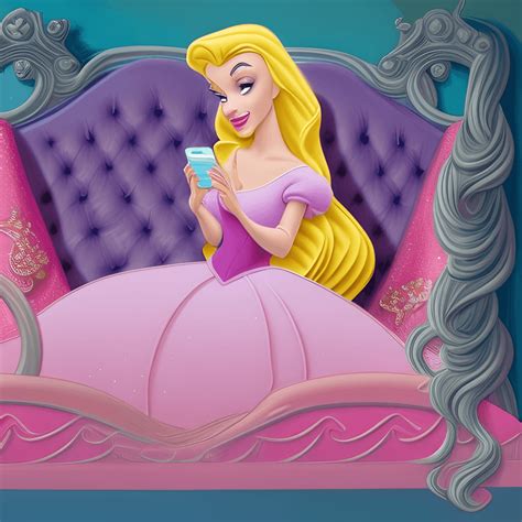 Disney Sleeping Beauty Intricately Rendered Light Glowing · Creative