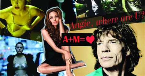 ანჯელინა ჯოლიმ მიკ ჯაგერს თავი დააკარგვინა რატომ არ შედგა მათი Love Story Marao