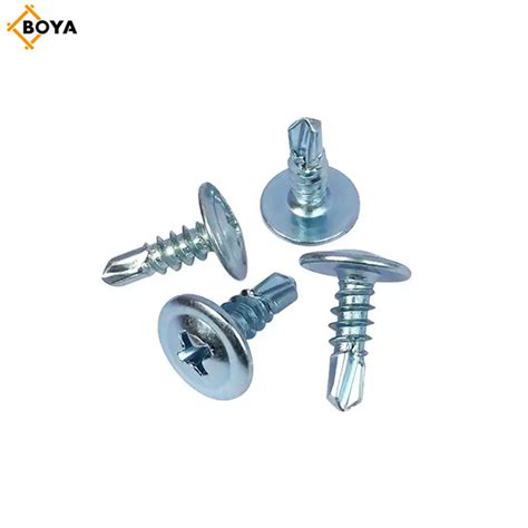 Truss Wafer Head Self Drilling Screws For Sheet Metal Modified Truss