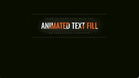 100 Css Text Animations