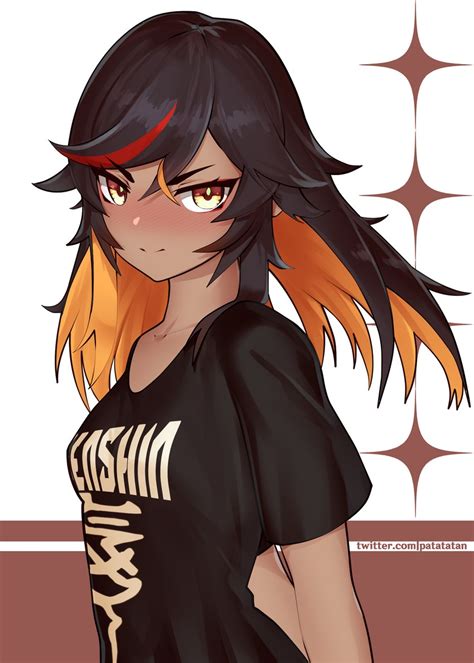 Xinyan Genshin Impact Drawn By Patatatan Danbooru