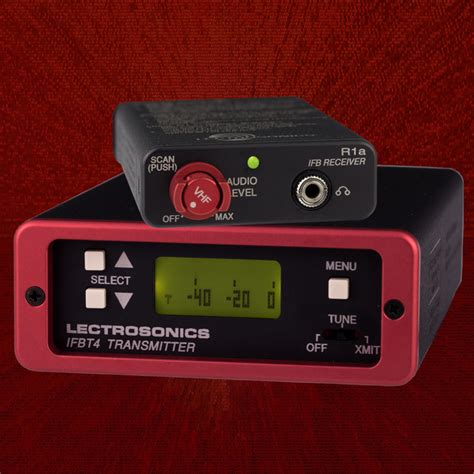 Lectrosonics IFB R1a Belt Pack Receiver