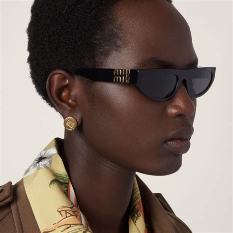 Miu Miu 07zsvau06b Sunglasses