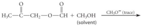 Determining Which Way Transesterification Will Occur See Comments For Explanation Rchemhelp