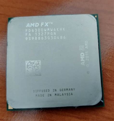 AMD AM3 FX6300