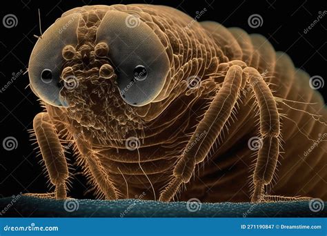 Dust Mite Microscope