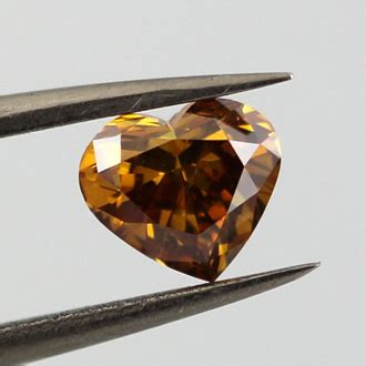 Orange Diamond Fancy Deep Brownish Yellowish Orange 075 Carat Id 116
