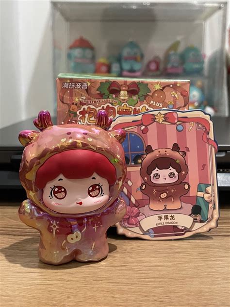 Secret Baobao Christmas Wreath Series Apple Dragon Everything Else