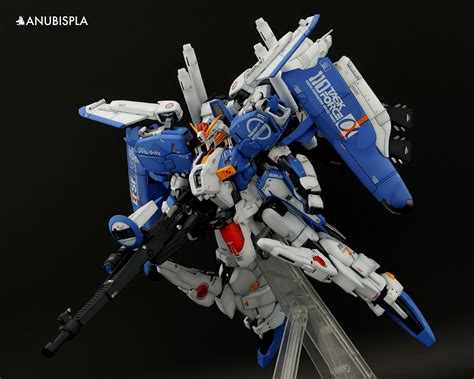 Mg Ex S Gundam Painted Build Rgunpla