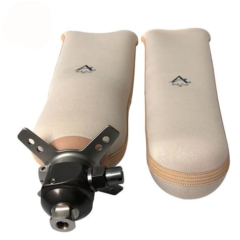 Gel Liner For Prosthetic Leg Socket With Pin Silicone Leg Liner And Prosthetic Socket Liner