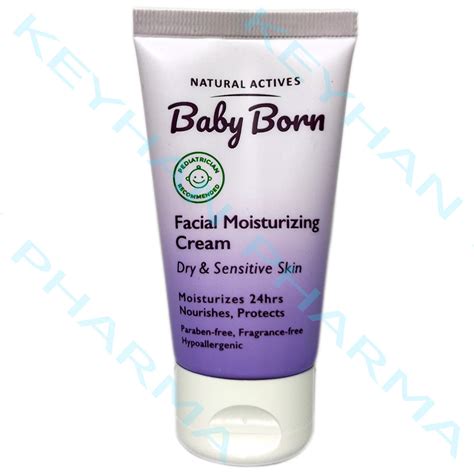 کرم مرطوب کننده صورت کودک بیبی بورن