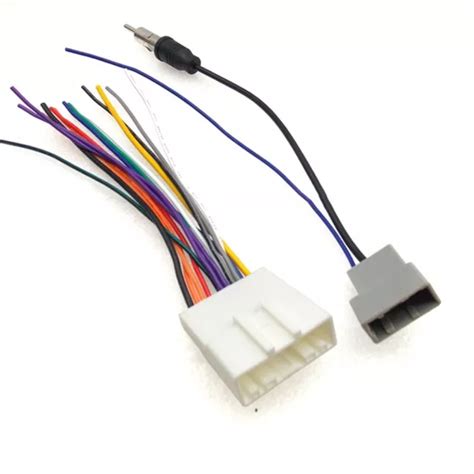 For Nissan Car Stereo Radio Cd Dvd Wiring Harness No Cutting Or