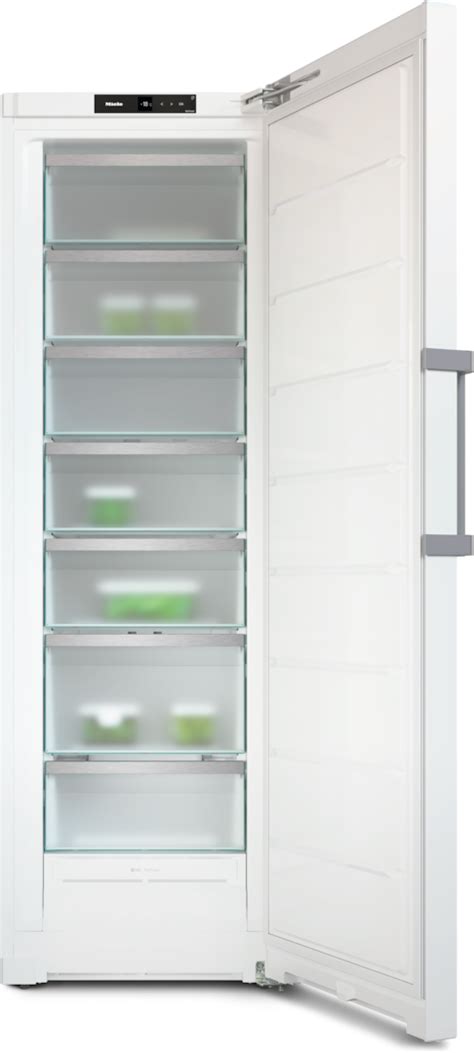 Miele - FN 4772 E Blanc – Combinés réfrigérateur/congélateur