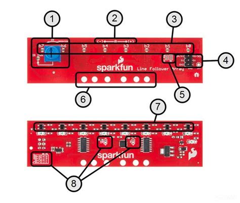Line Follower Pcb Share Project PCBWay