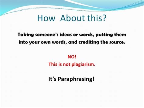 Apa Citing Paraphrasing And Quoting Presentation