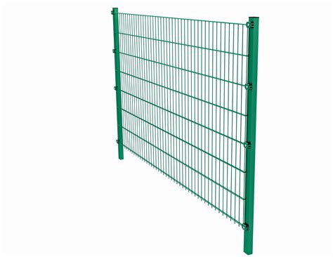 ᐉ Секція огорожі Сітка Захід Дуос 2х2 5 м Зелений Ral6005 • Краща ціна в Києві Україні • Купити