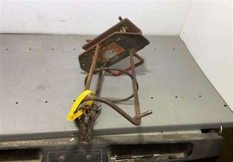 Calf Restraint This Piece Is Part Of The Wing Hamilton Maring Auction Group