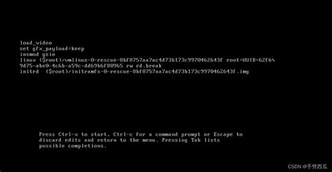 Linux系统引导过程及引导修复linux引导修复 Csdn博客