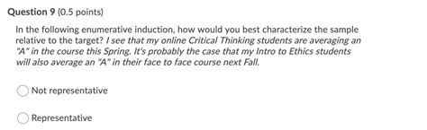 Solved Question 1 0 5 Points In The Following Enumerative