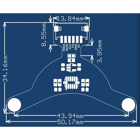Bigtreetech Adxl345 Digital 3 Axis Accelerometer V10 Btt Adxl345 V10