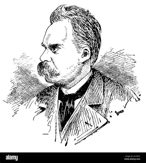 Nietzsche Drawing