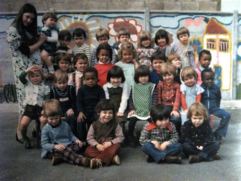 Photo De Classe Maternelle De 1978 Ecole Paul Langevin Copains Davant