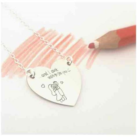 Lantisor Personalizat Iubire De Mama Argint 925 Haine Ieftine