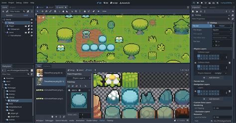 Navigationagent2d Trying To Path Through Walls R Godot