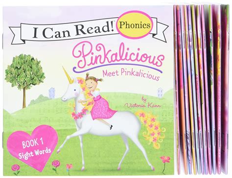 Amazon Pinkalicious 12 Book Phonics Fun Includes 12 Mini Books