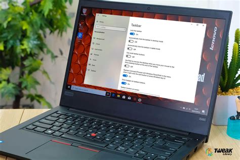 Customize Windows Taskbar Setting To Fit In Everything