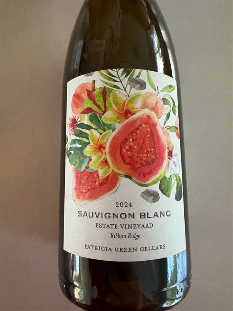 2024 Patricia Green Cellars Sauvignon Blanc Usa Oregon Willamette