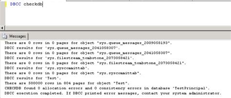 Sql Server Database Mirroring Automatic Page Repair Mssql Server Repair Data Recoup Services