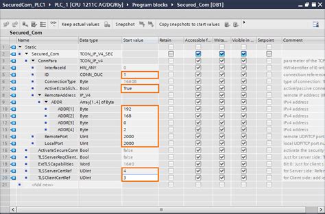 Securing Communications In Siemens Tia Portal Using Tls Encryption