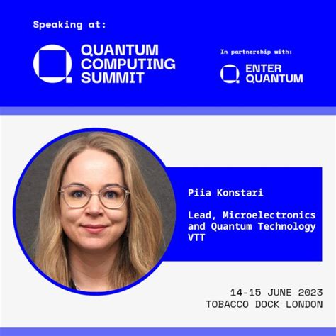 The Quantum Computing Summit On Linkedin Quantum
