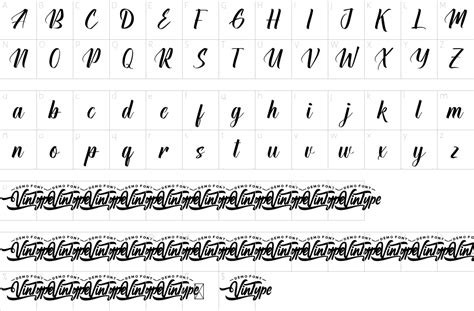 Working Check Font 1001 Free Fonts
