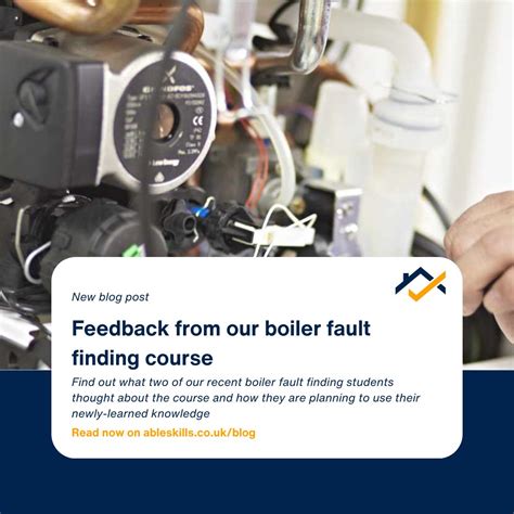 The Able Skills Boiler Fault Finding And Heating Controls Course Is… Able Skills Construction