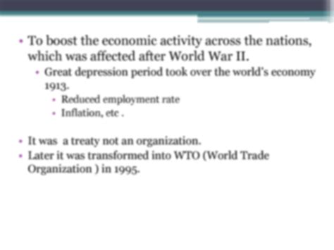 SOLUTION Basic Structure And Functions Of Wto Studypool